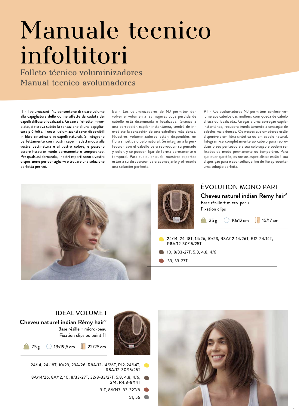 Protesi Capelli Parziale per Donna | Busiello Hair Professional